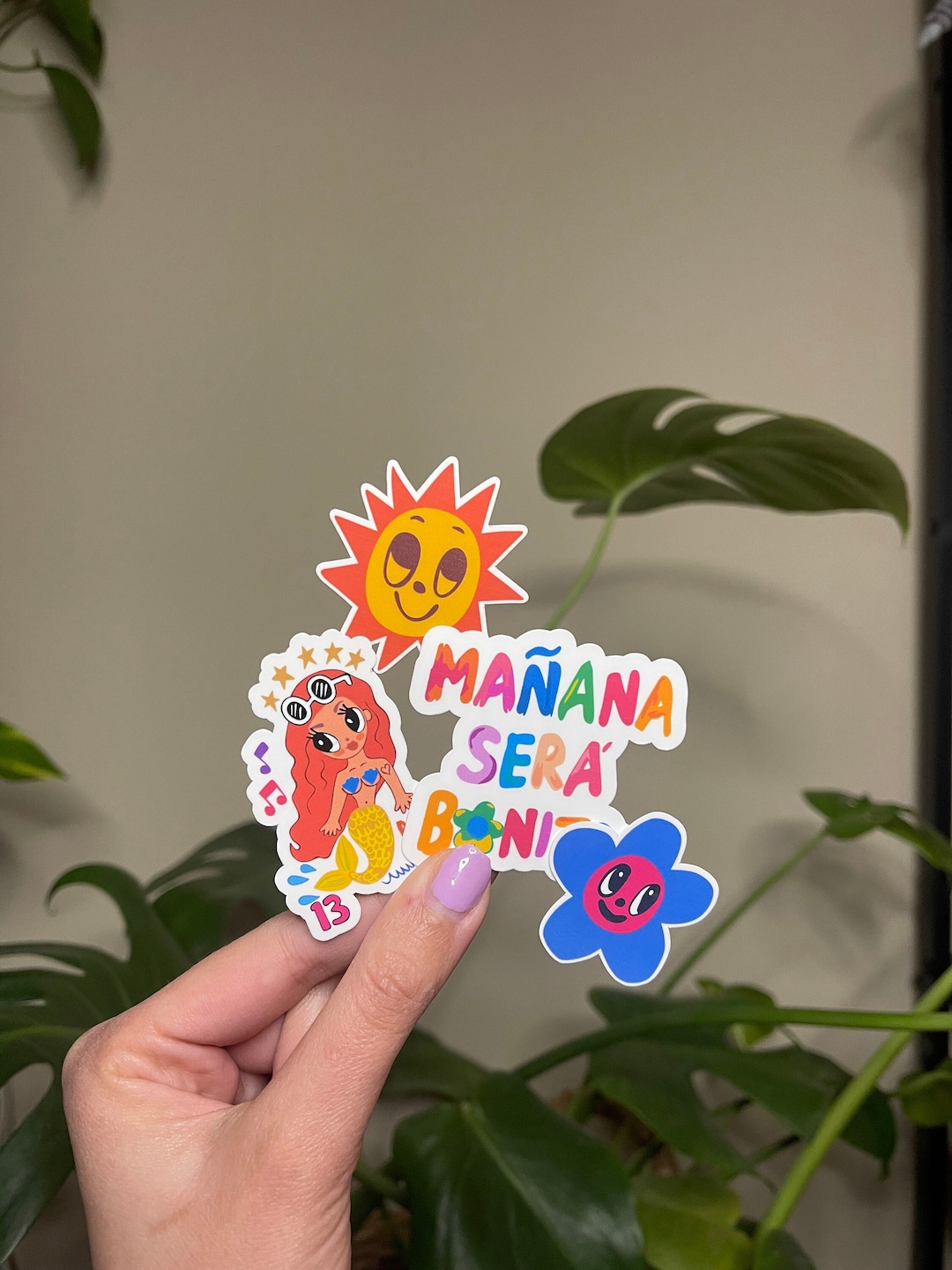 Karol G Mañana Sera Bonito Sticker Pack | Karol G Stickers | Water ...