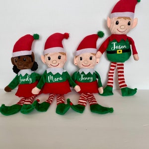 Personalized Christmas Elf, Christmas Elf With Name, Personalized Elf ...
