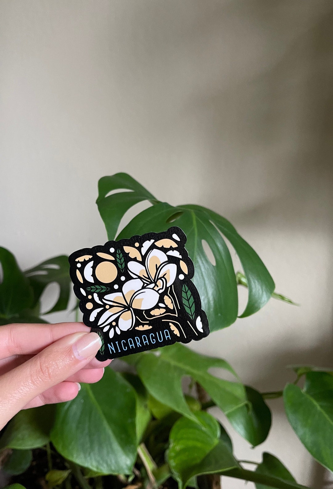 Nicaragua Sticker, Nicaraguense Sticker, Nica Sticker, Waterproof ...