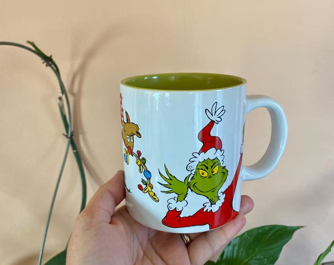 Grinch Coffee Mug - Etsy