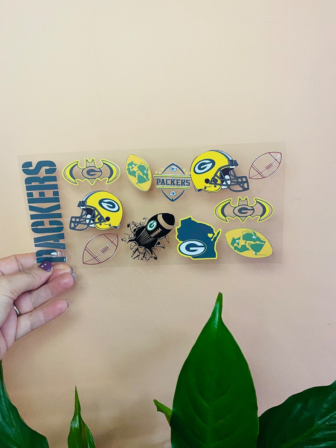 Uv Dtf Football Cup Wraps, Cups for Football Fans, Football Cup ...