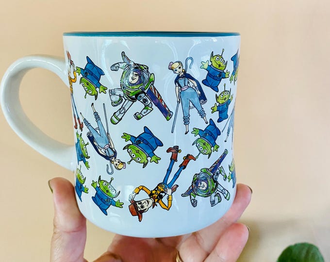Toy Story Coffee Mug, Toy Story Lovers Gifts, Coffee Mugs, Toy Story ...