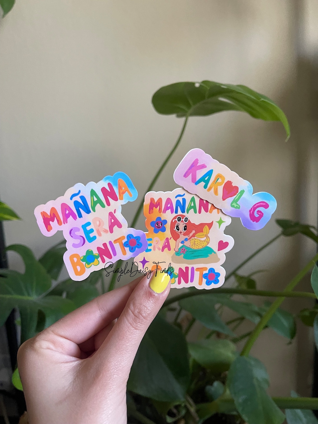 KAROL G Sticker Pack | Manana Sera Bonito Stickers | Karol G Stickers ...
