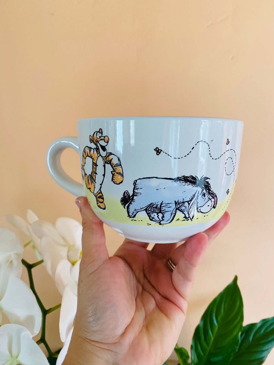 Winnie the Pooh Coffee Mug Eeyore, Winnie Lovers Gifts, Coffee Mugs ...