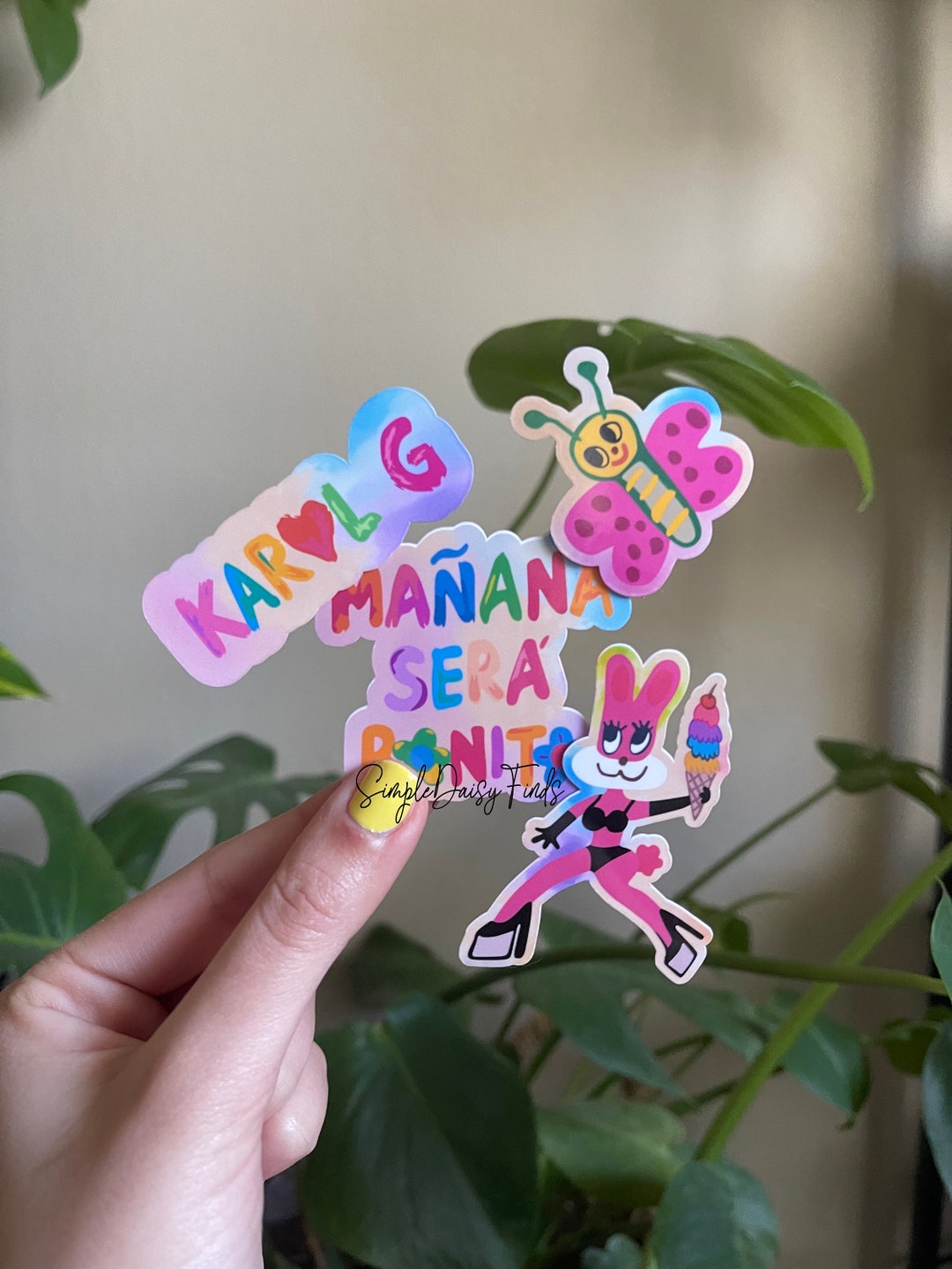 Karol G Sticker Pack | Karol G Stickers | Manana Sera Bonito Karol G ...