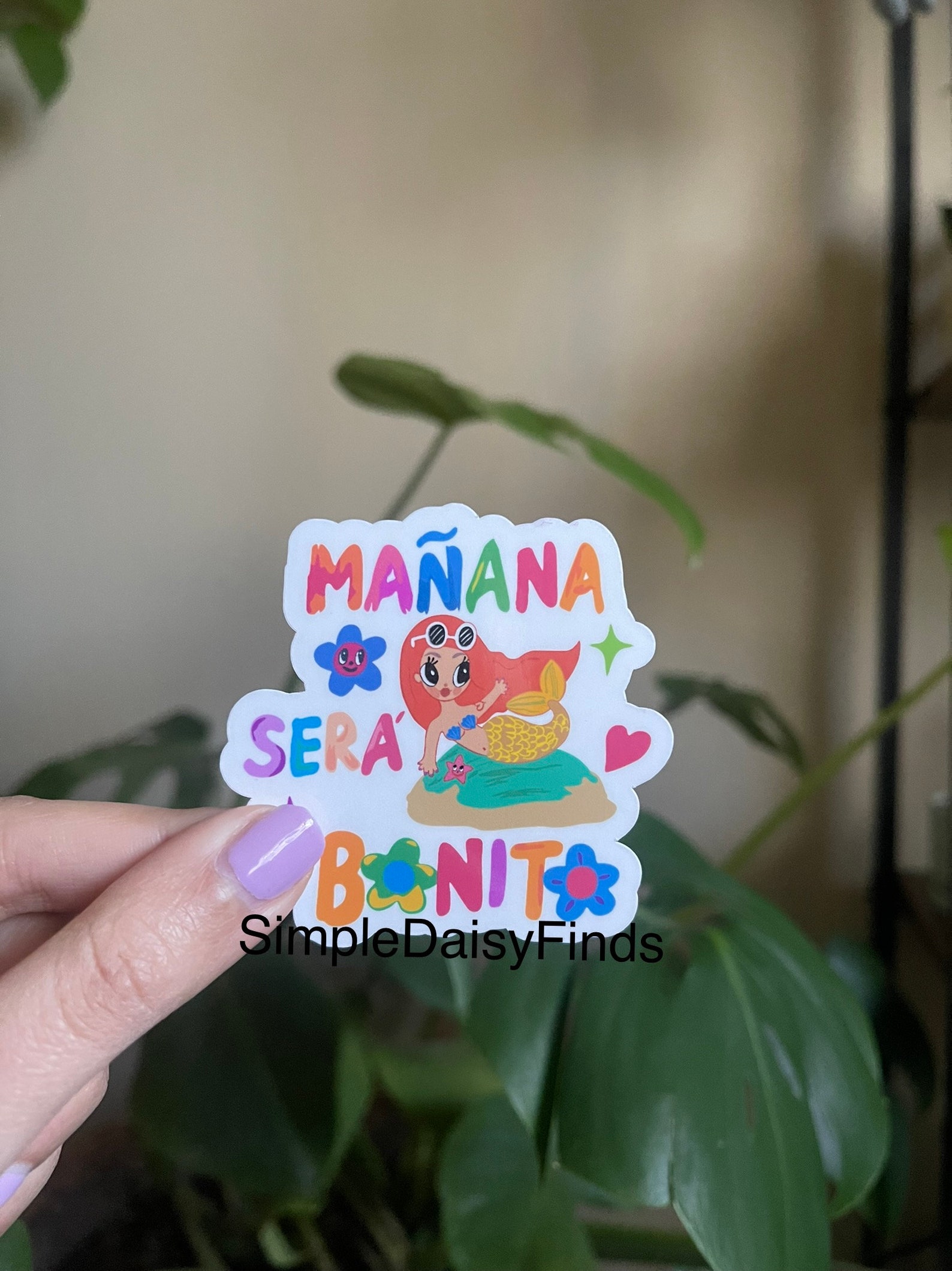 Karol G Inspired Stickers Mañana Será Bonito Stickers - Etsy Australia