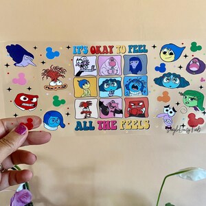 Uv Dtf Wrap Physical Product Inside Out Wrap, Inside Out 2 Cup Wrap ...