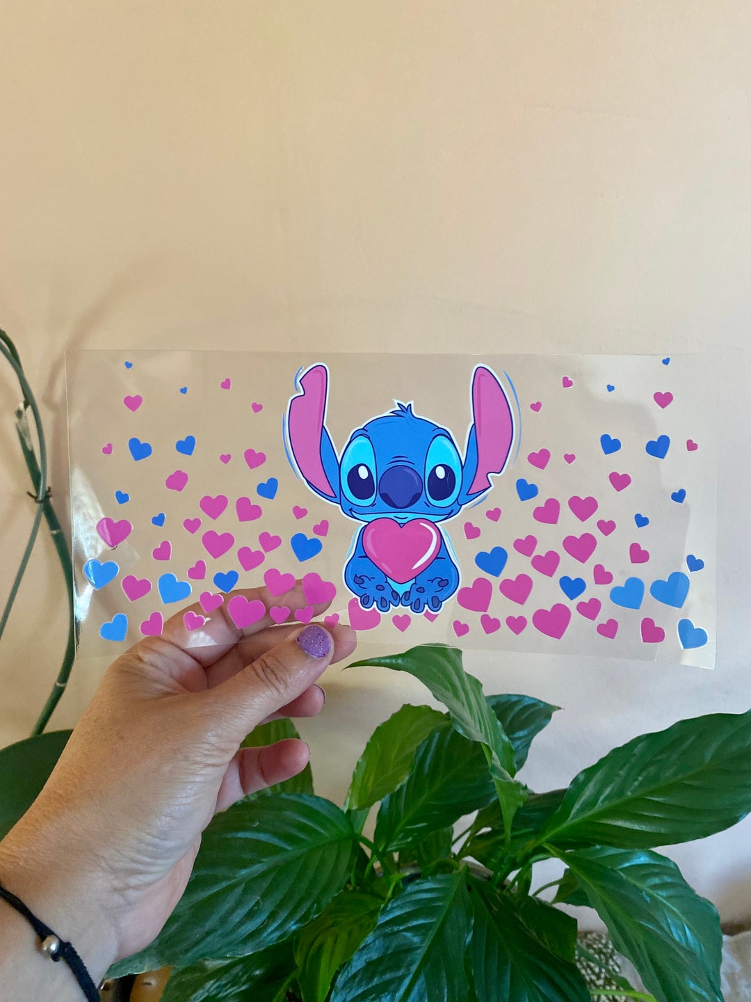 Uv Dtf Cup Wrap 16 Oz Can Glass Wrap, Uvdtf Decals, Cute Tumbler Cup ...