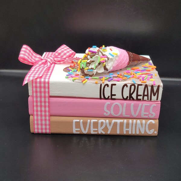 Fake Ice Cream Cone Etsy