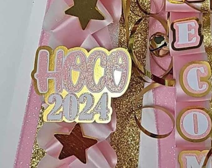 Homecoming Mum Letters | Homecoming Cutouts | Mum Cutouts | Big Letters ...