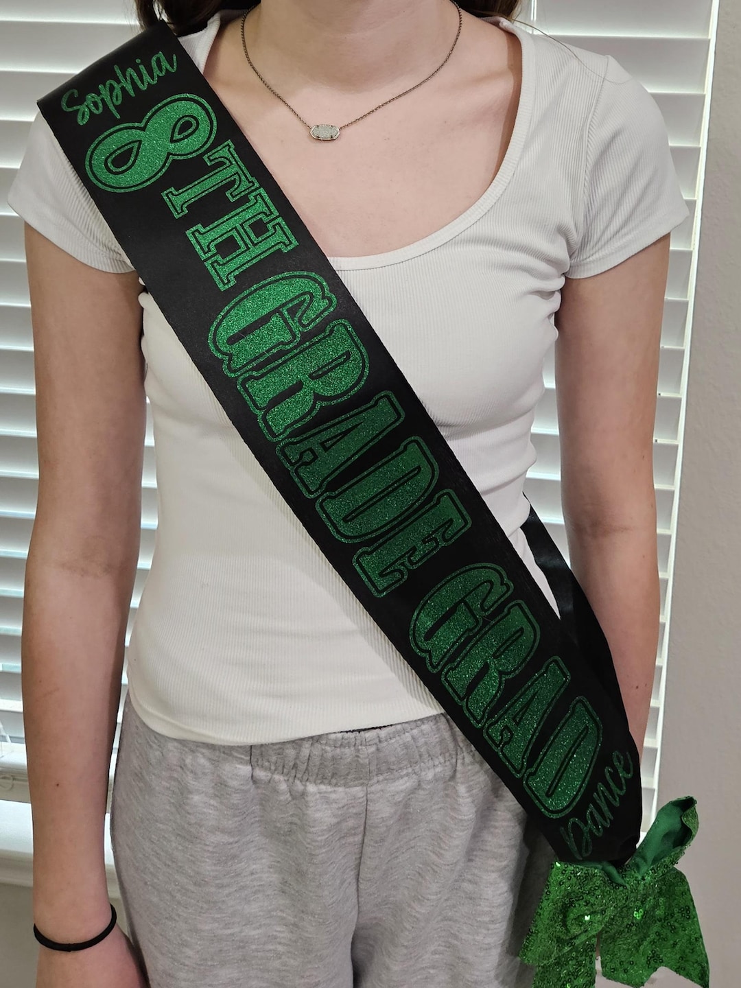 Senior Sash | Birthday Sash | Graduation Sash | Bachelorette Sash | 8th ...