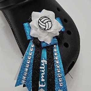 Croc Charm Homecoming Mini Mum | Homecoming Croc Charm Mum | Croc Charm ...