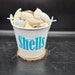 Mini Beach Bucket of Shells Decor for Tiered Trays Beach Bucket Decor ...