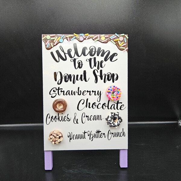 Doughnut Shop Sign - Etsy