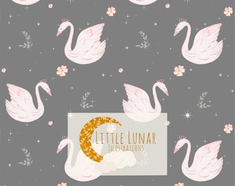 Swan Design Pattern - Etsy