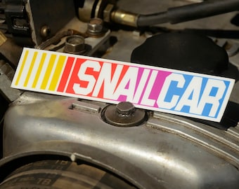 MACGYVERED Parody Racing Sponsor Die-cut Sticker - Etsy
