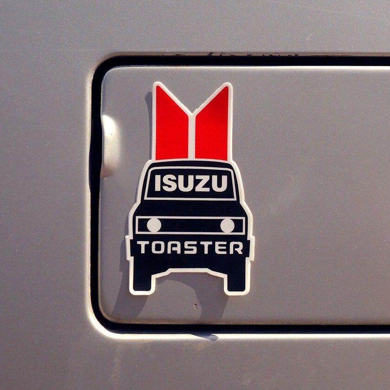 Isuzu Sticker - Etsy