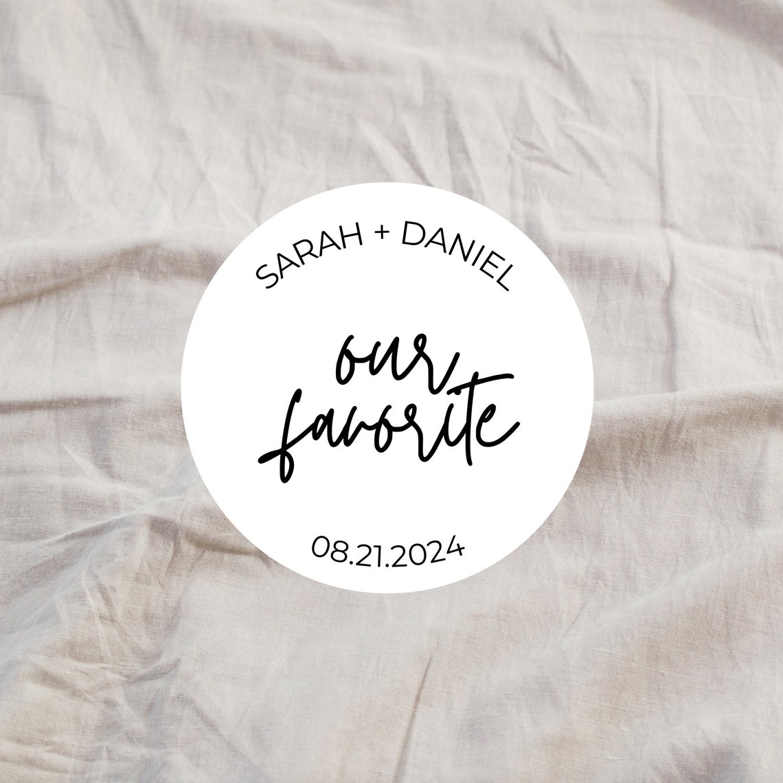 Our Favorite Stickers | Wedding Stickers | Thank You Stickers ...