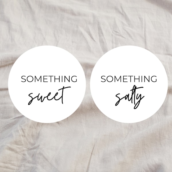 Sweet and Salty - Etsy