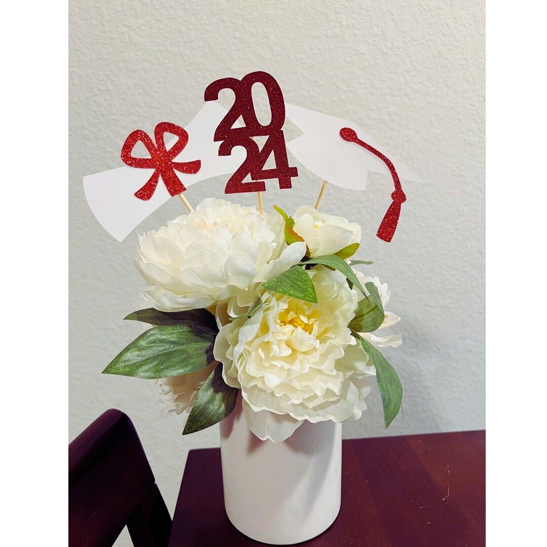 2024 Graduation Decorations Graduation Die Cuts Tabletop Decorations - Etsy