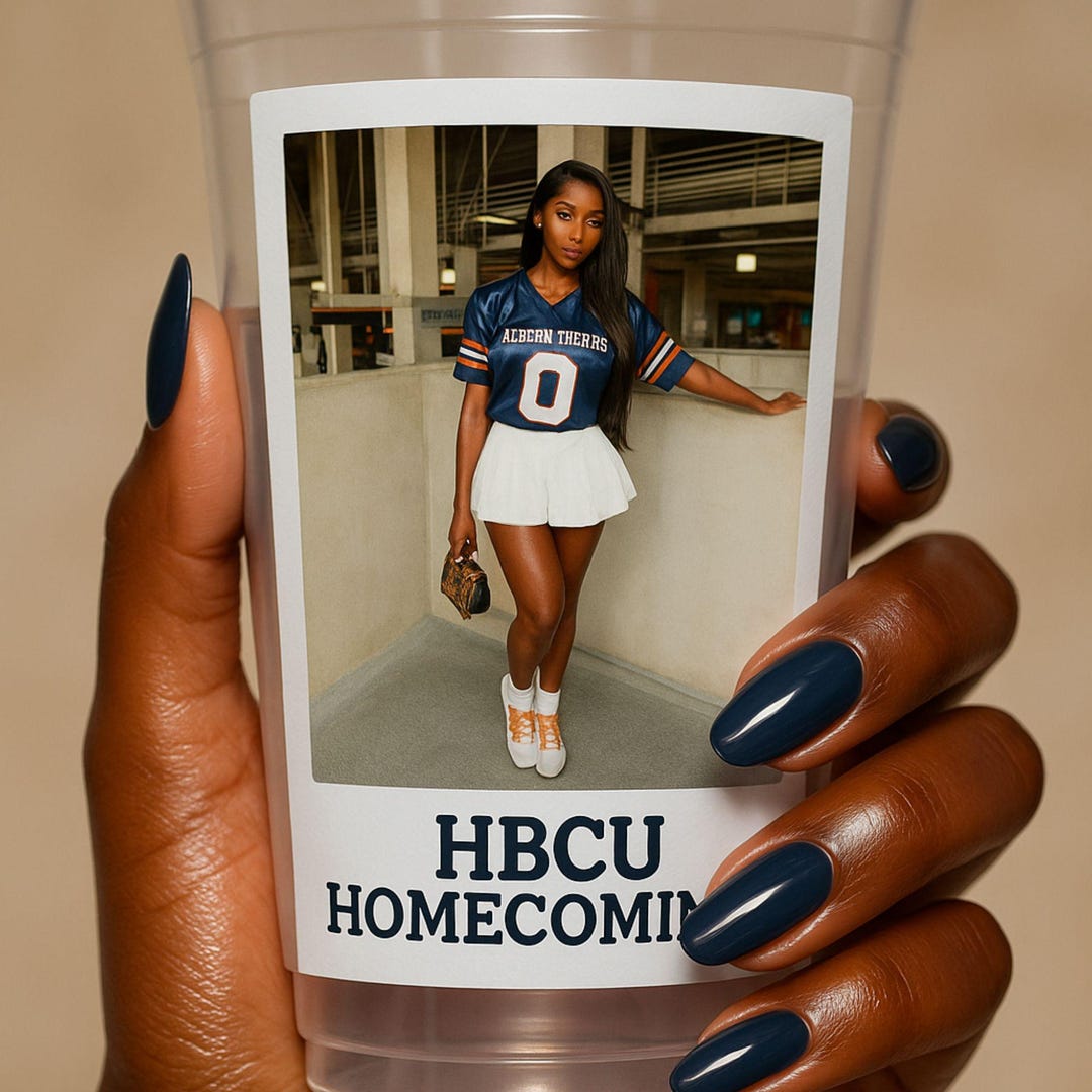 Homecoming Party Cups – Personalized Plastic Cups for School Spirit ...