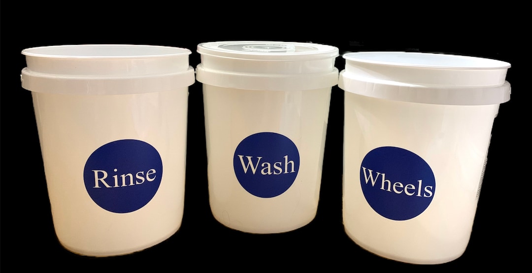 Bucket Car Wash Stickers - Etsy