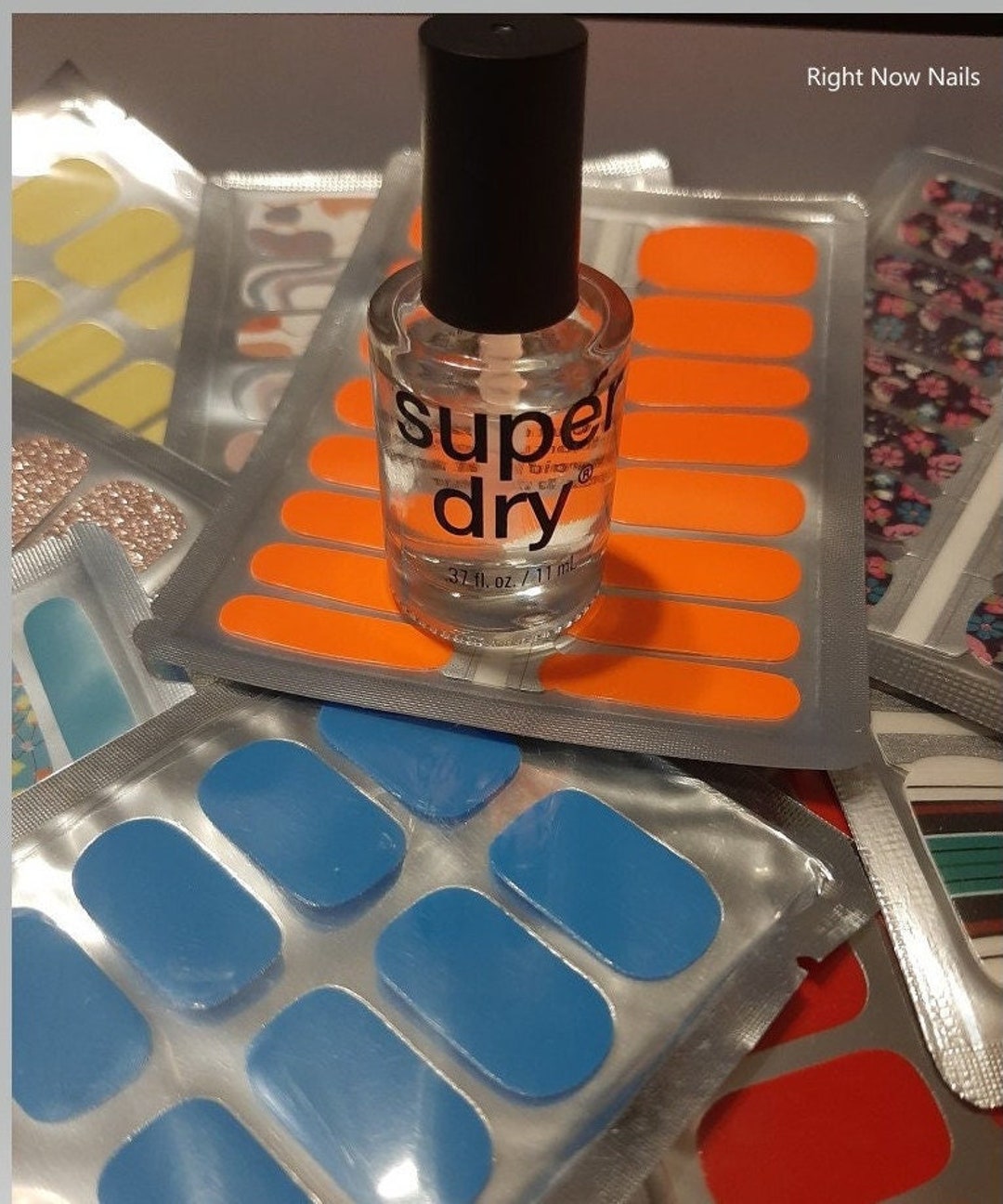 Super Dry Top Coat, Nail Wrap Top Coat, Quick Dry Top Coat - Etsy