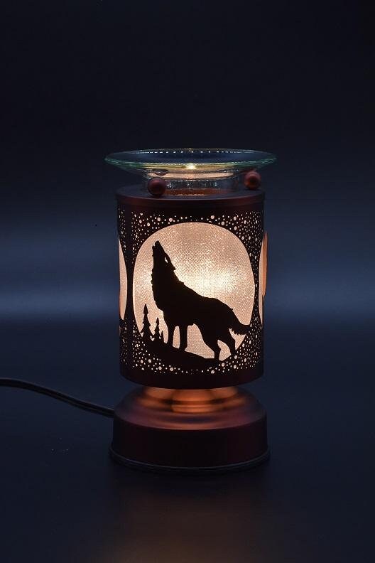 Wolf Touch Lamp Wax Burner FREE Shipping - Etsy