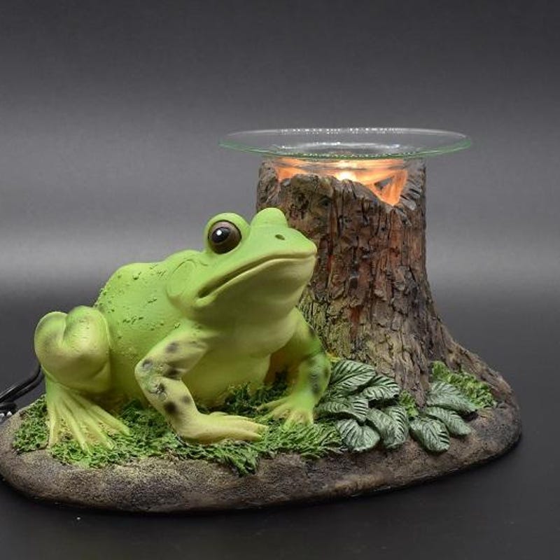 Frog Lamp - Etsy