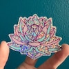 Holographic Hi Helen Sticker, Vinyl Ferngully Inspired Sticker ...