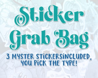 MYSTERY BAG Charms, Stickers, Sticker Sheets - Etsy