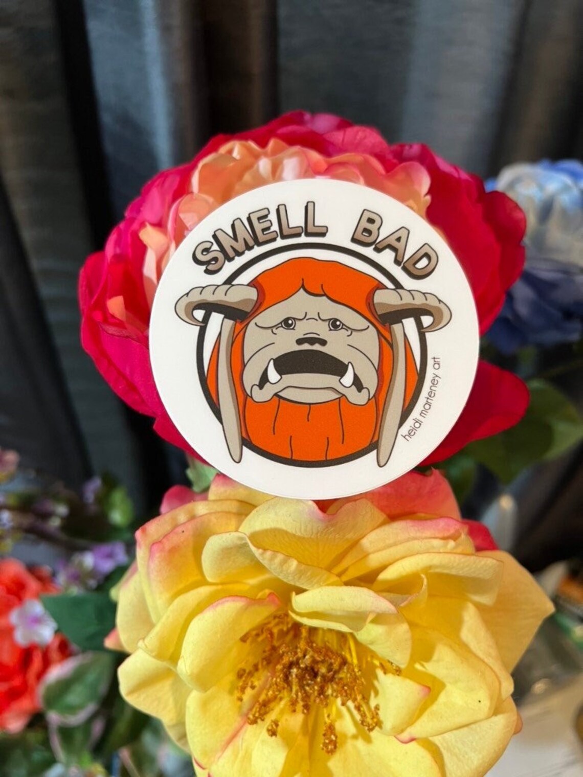 Smell Bad Sticker Labyrinth Ludo Vinyl Sticker Labyrinth - Etsy