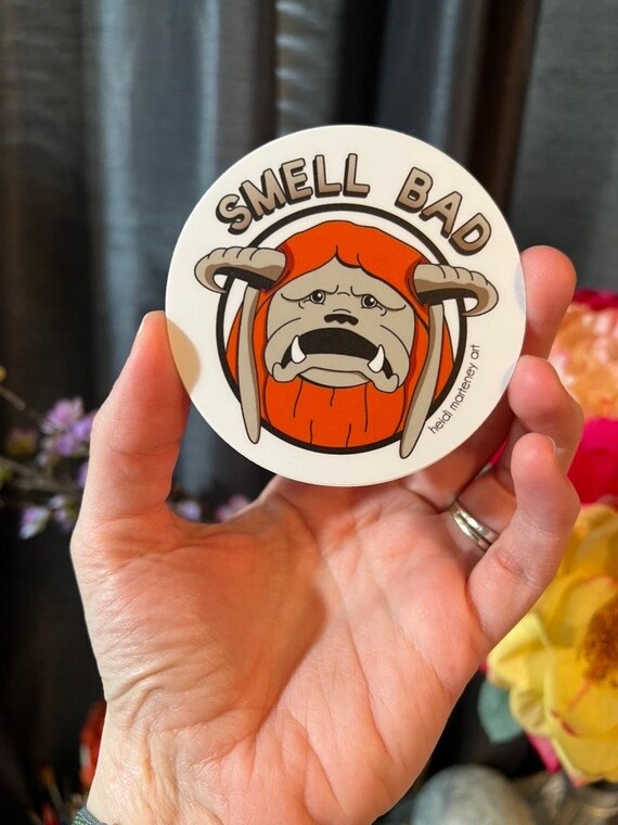 Smell Bad Sticker Labyrinth Ludo Vinyl Sticker Labyrinth - Etsy