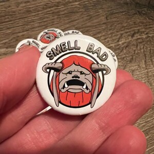 Smell Bad Button, Labyrinth Ludo Button Pin, Labyrinth Fan Pin, Fan Art ...