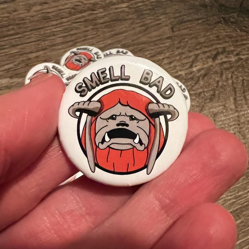 Smell Bad Button Labyrinth Ludo Button Pin Labyrinth Fan - Etsy