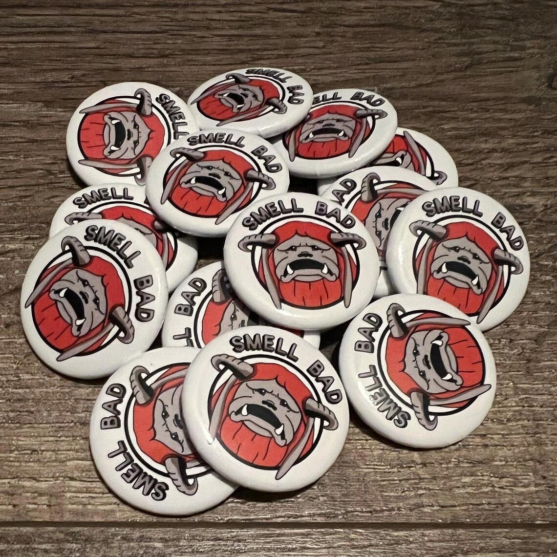 Smell Bad Button Labyrinth Ludo Button Pin | Etsy