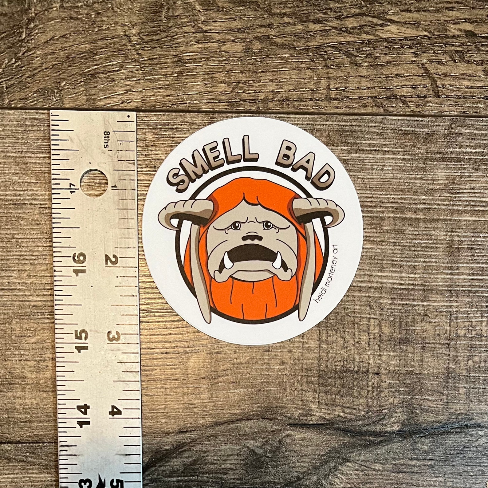 Smell Bad Sticker Labyrinth Ludo Vinyl Sticker Labyrinth - Etsy