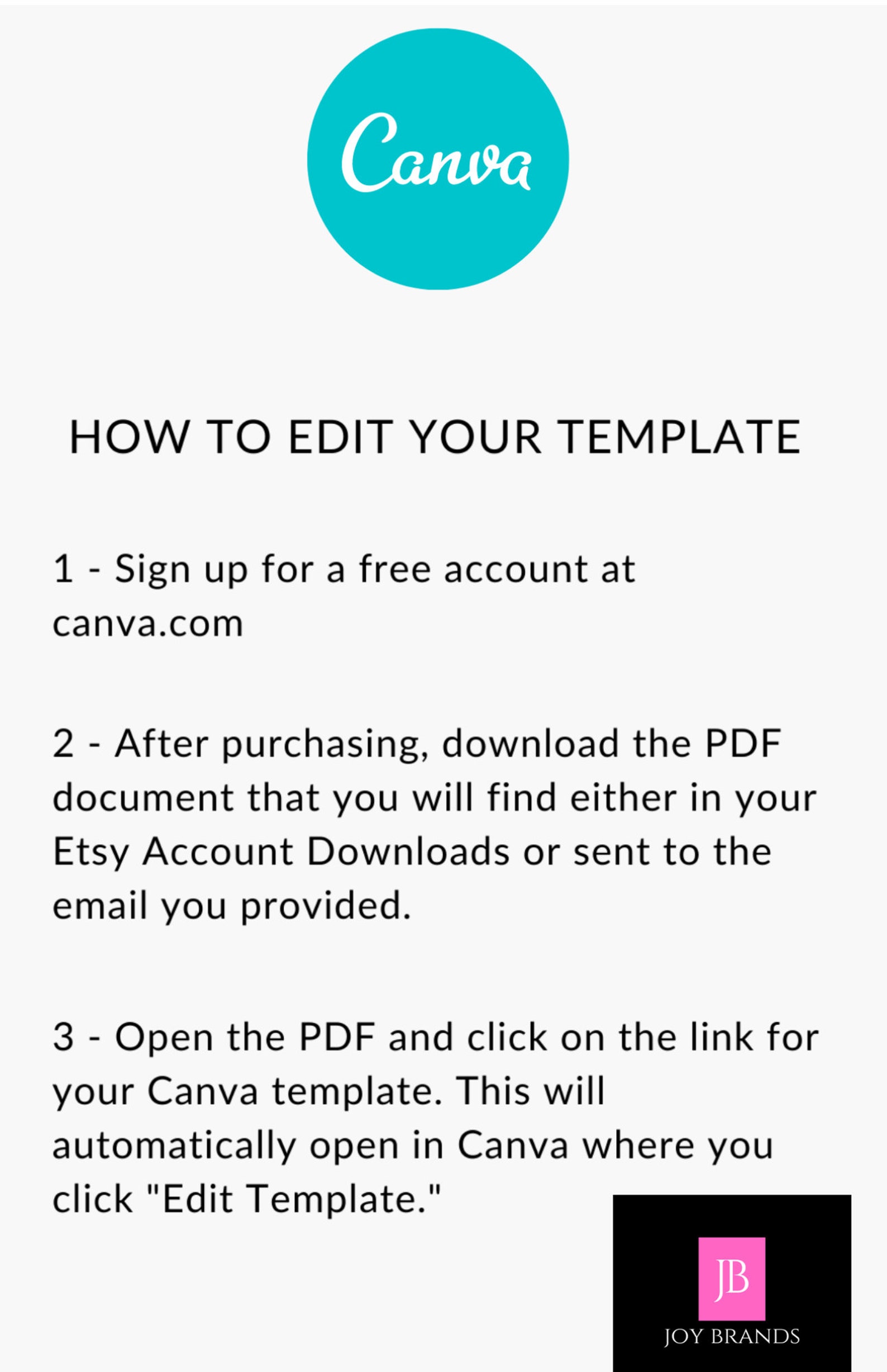 BOTTLE LABEL Template Editable Product Label Template 2x2 - Etsy