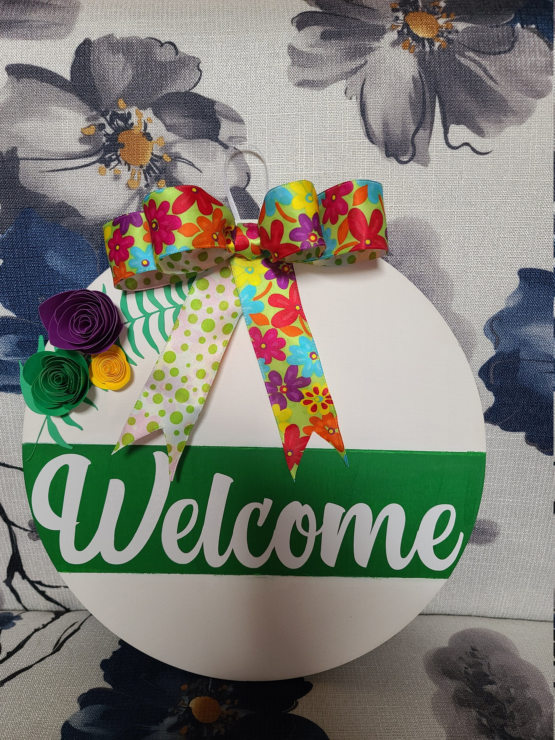 Custom Round Signs - Etsy