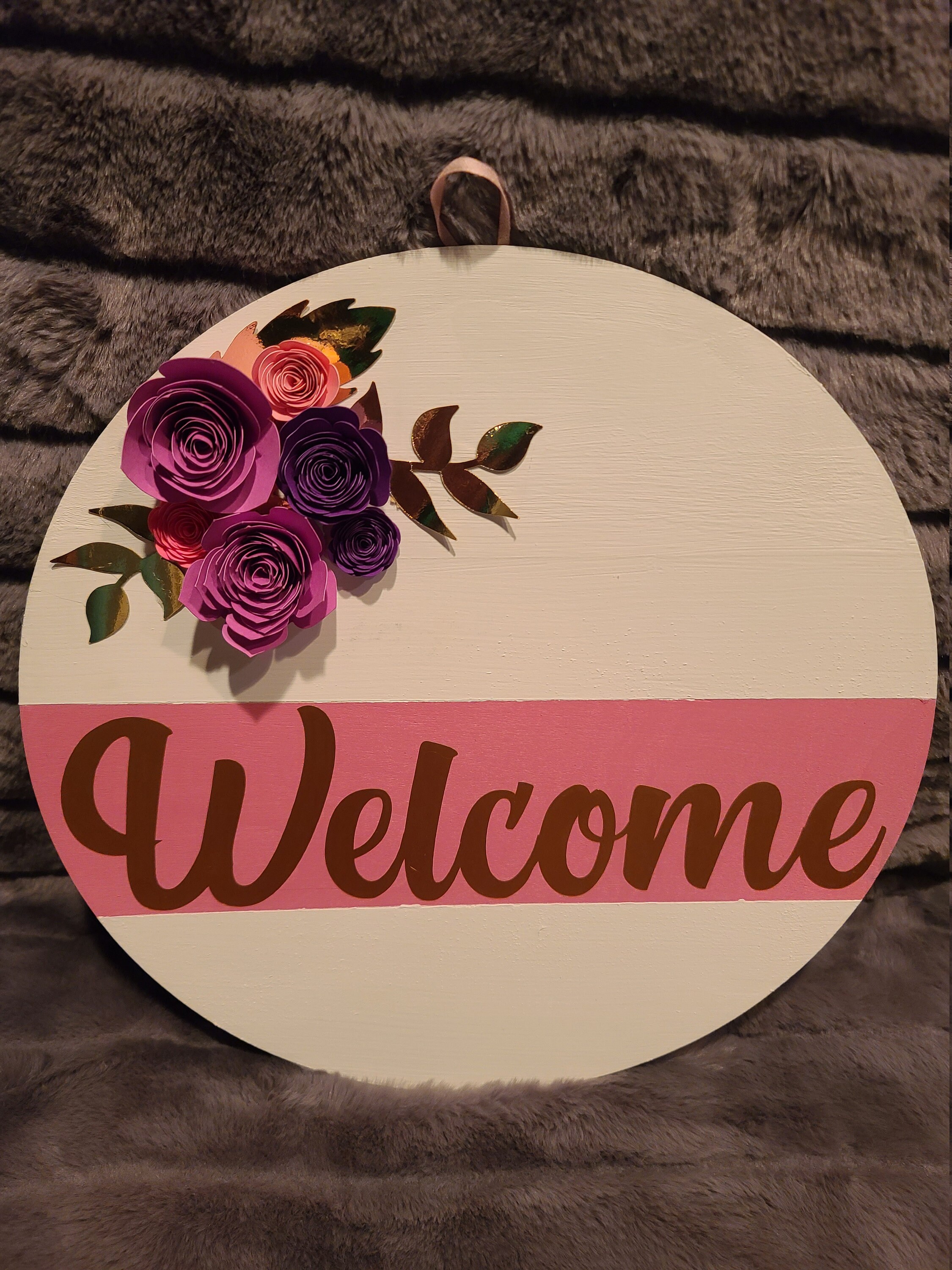 Custom Round Signs - Etsy