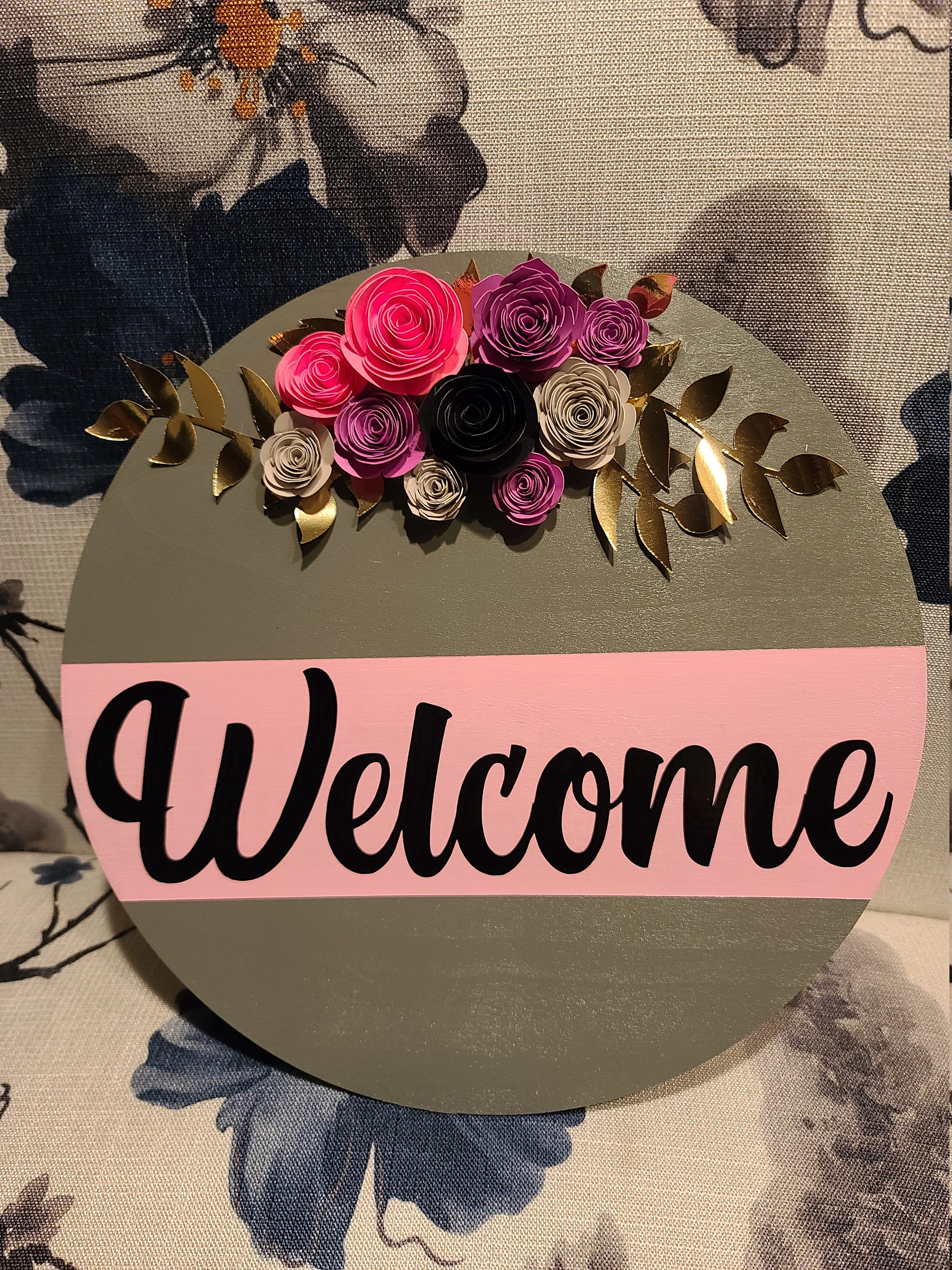 Custom Round Signs - Etsy