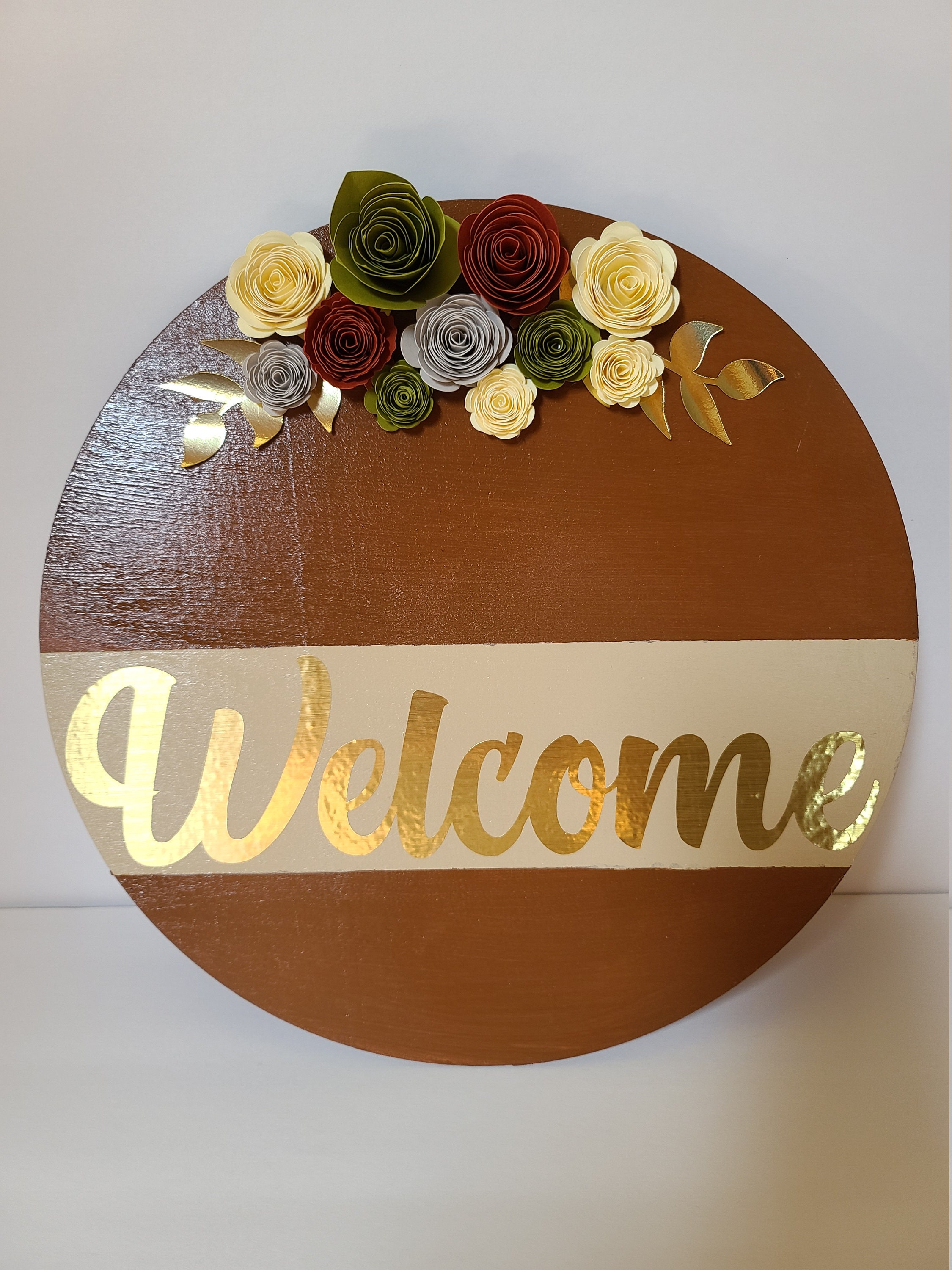 Custom Round Signs - Etsy