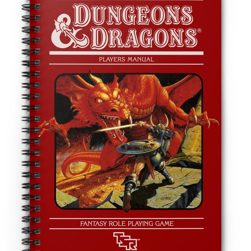 Dnd Notebook - Etsy