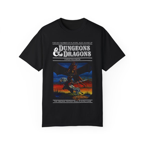 Dnd Shirt - Etsy