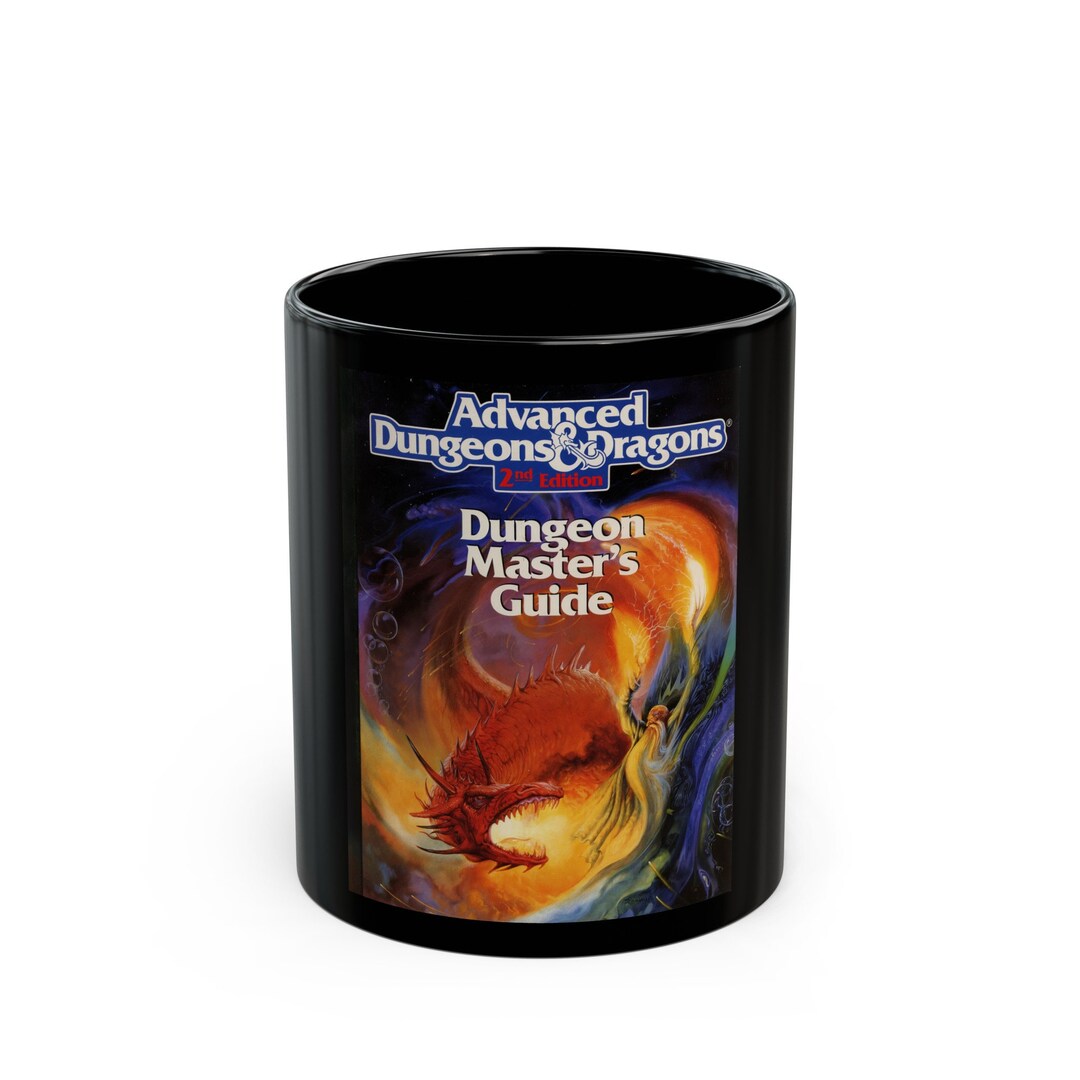 Retro Dnd Mug: Dungeon Master's Guide Art (11oz, 15oz) - Etsy