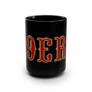Premium San Francisco 49ers Logo Coffee Mug 15oz - Etsy