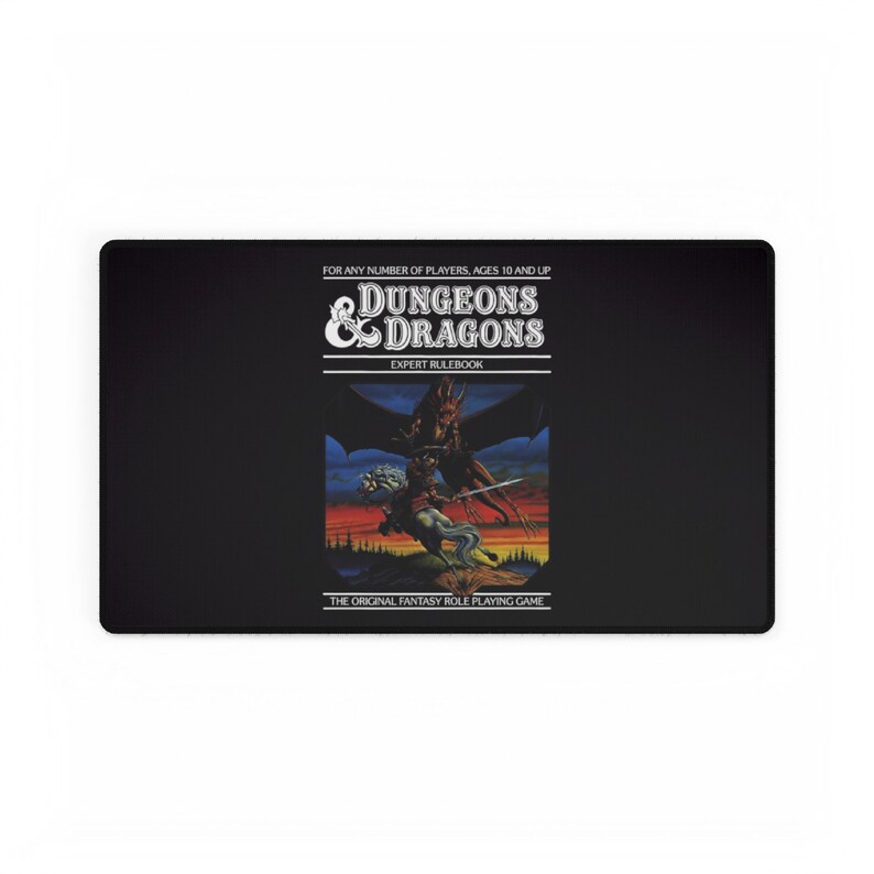 Dnd Retro Art Desk Mats - Etsy