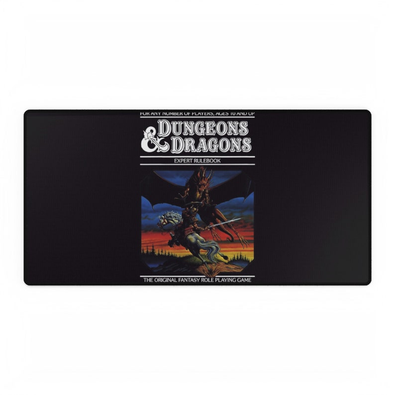 Dnd Retro Art Desk Mats - Etsy