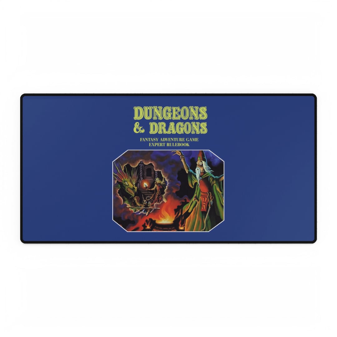 Dnd Fans Desk Mats, Dnd Retro Art, Dungeons and Dragons - Etsy