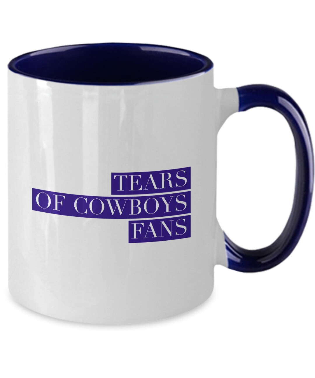 Dallas Cowboys Haters Two-tone Coffee Mug Humorous Design Ideal Gift ...